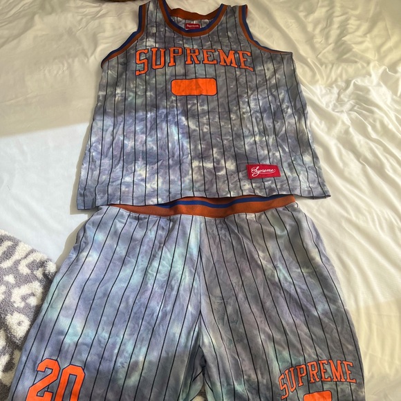 Supreme | Shirts | Mens Supreme Jersey Set | Poshmark